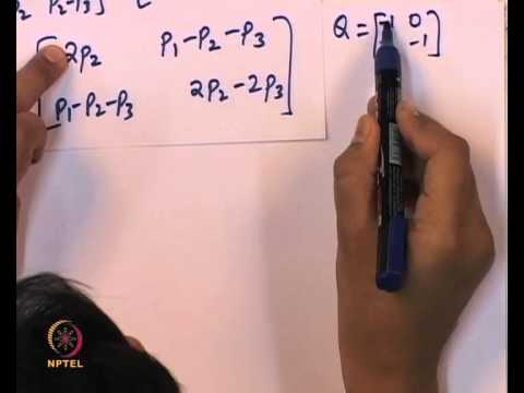 Mod-01 Lec-09 LaSalle's Invariance principle, Barbashin and Krasovski ...