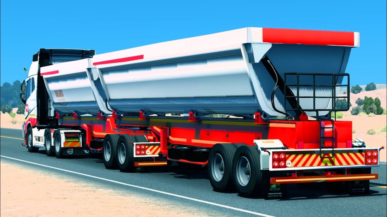 tinmac truck skin | eurotruck simulator 2 | african style | ets2 buses ...