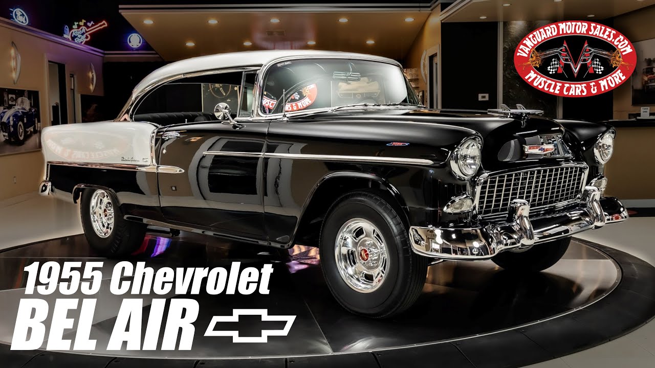 55 Chevy Cars For Sale 1955 Chevrolet Bel Air | Fast Lane Classic Cars