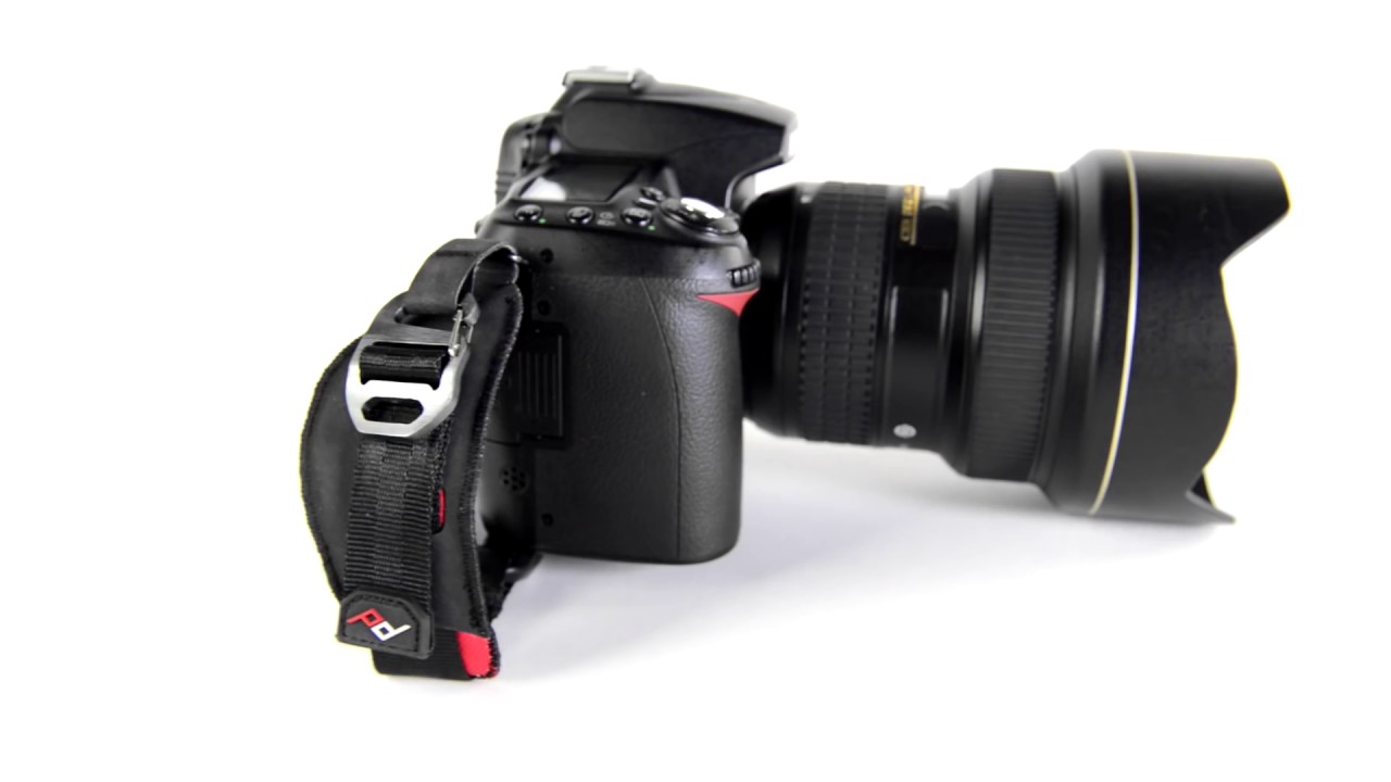 美國Peak design clutch camera hand strap 相機便利快拆手腕帶 - YouTube