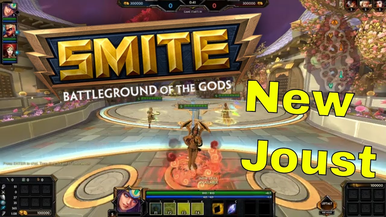 SMITE Season 7 New Joust Map - SquishyMain (Peanutsackboy) - YouTube
