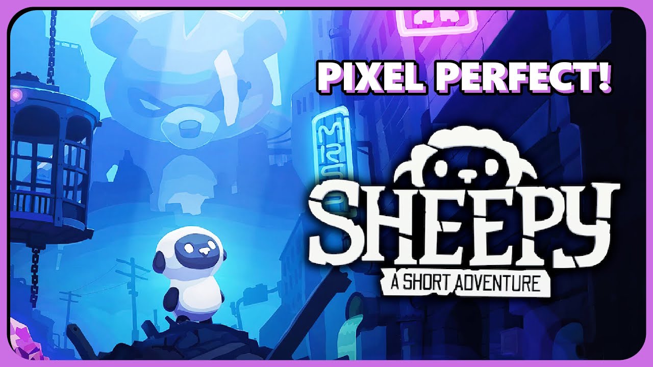 THIS FREE GAME HAD ME SPEECHLESS! Sheepy: A Short Adventure - YouTube