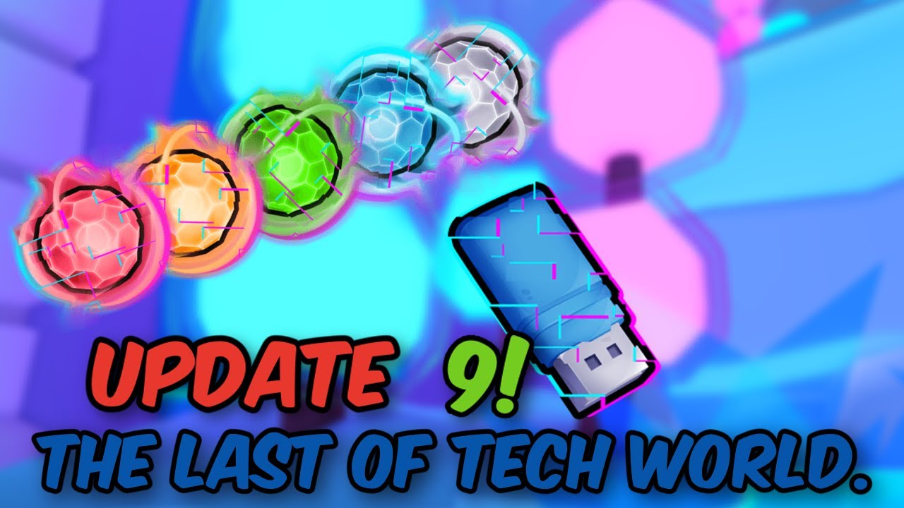 The last update of tech world. | #ps99 #simulator - YouTube