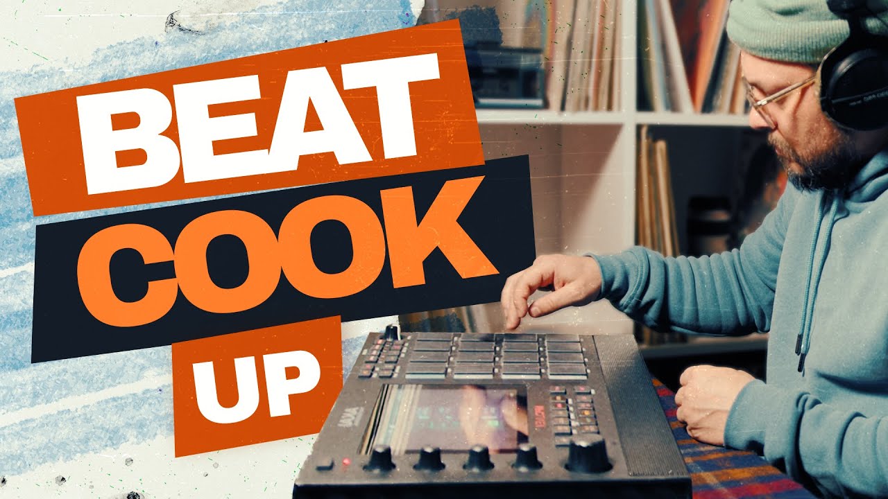 Hip Hop beat cook up on the Mpc Live 2 - YouTube