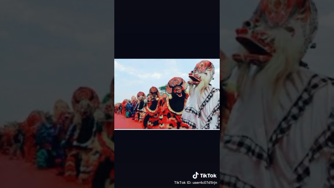 Barongan kediri nusantara - YouTube