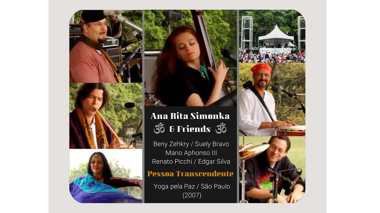 Pessoa Transcendental (Ana Rita Simonka & Friends) - YouTube Music