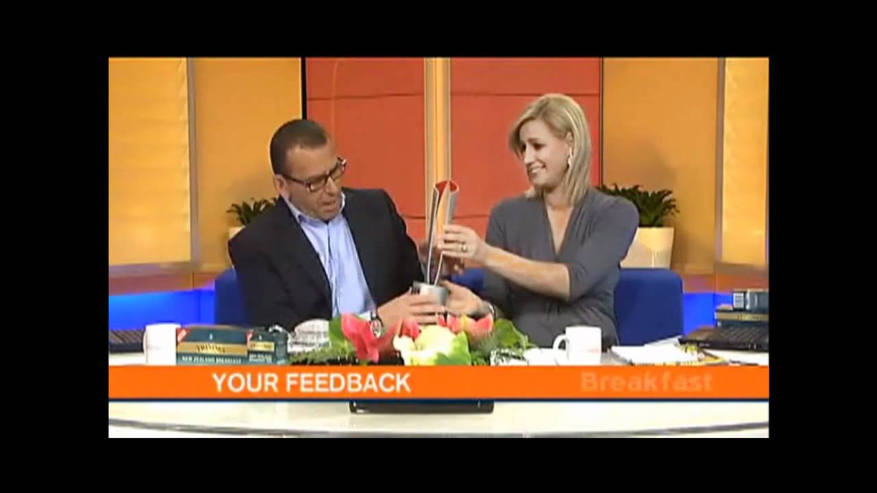 Breakfast: Reaction to Paul Henry's Acceptance Speech - YouTube