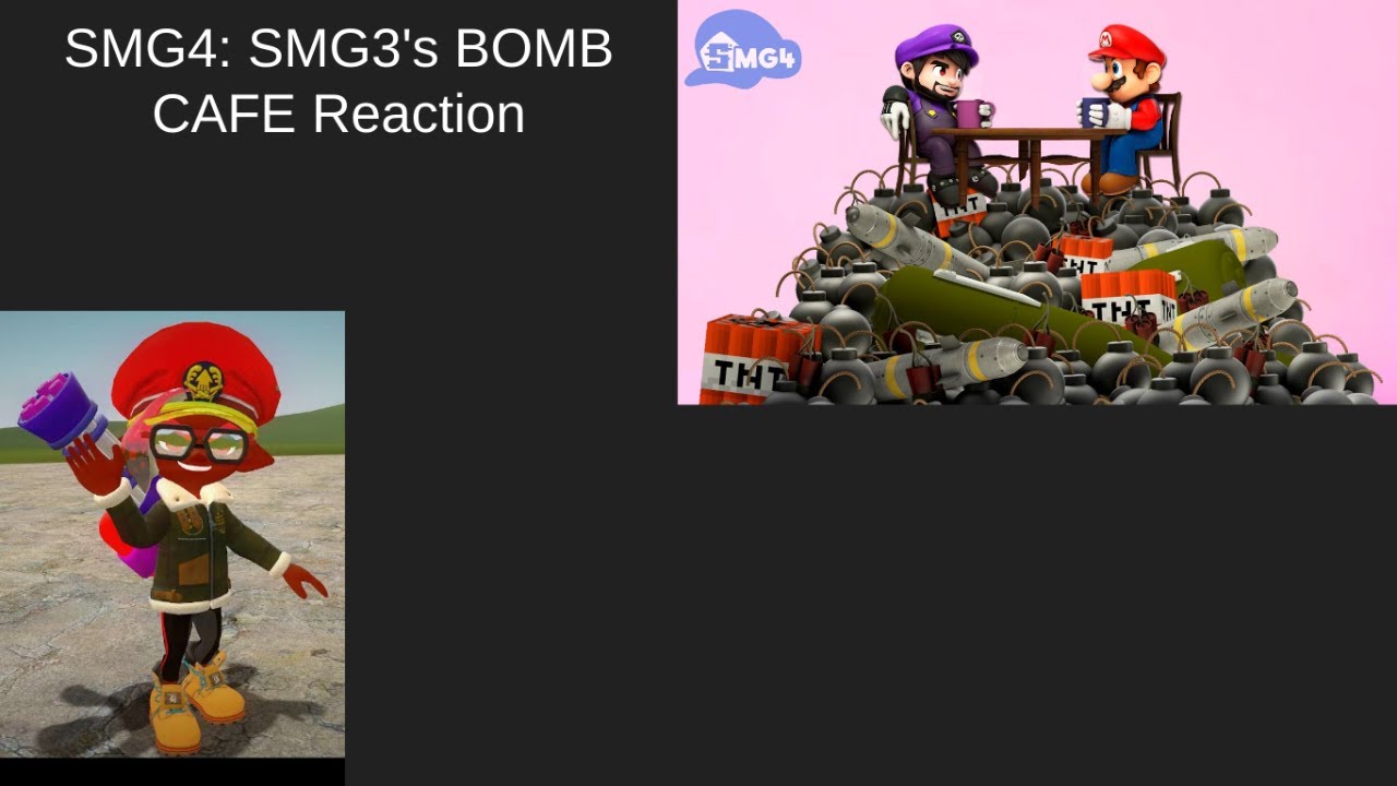 Already hell is breaking loose on the opening day || SMG4: SMG3's BOMB ...
