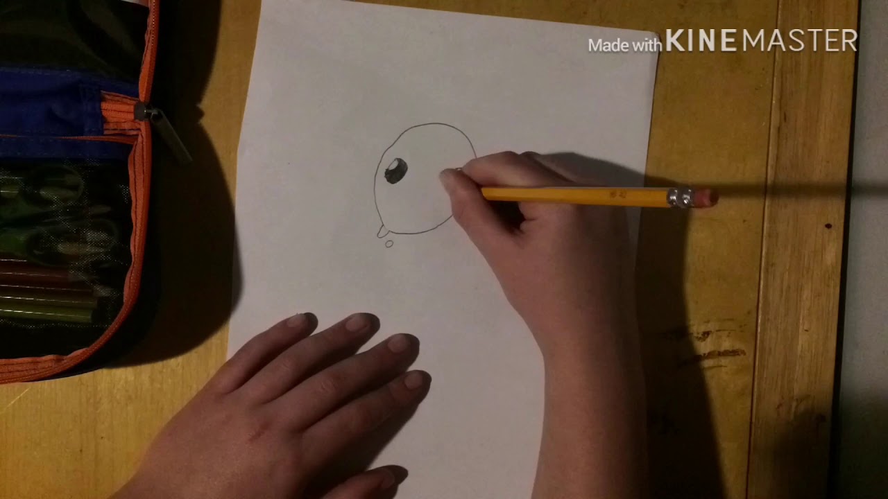Drawing Rippley from fortnite - YouTube