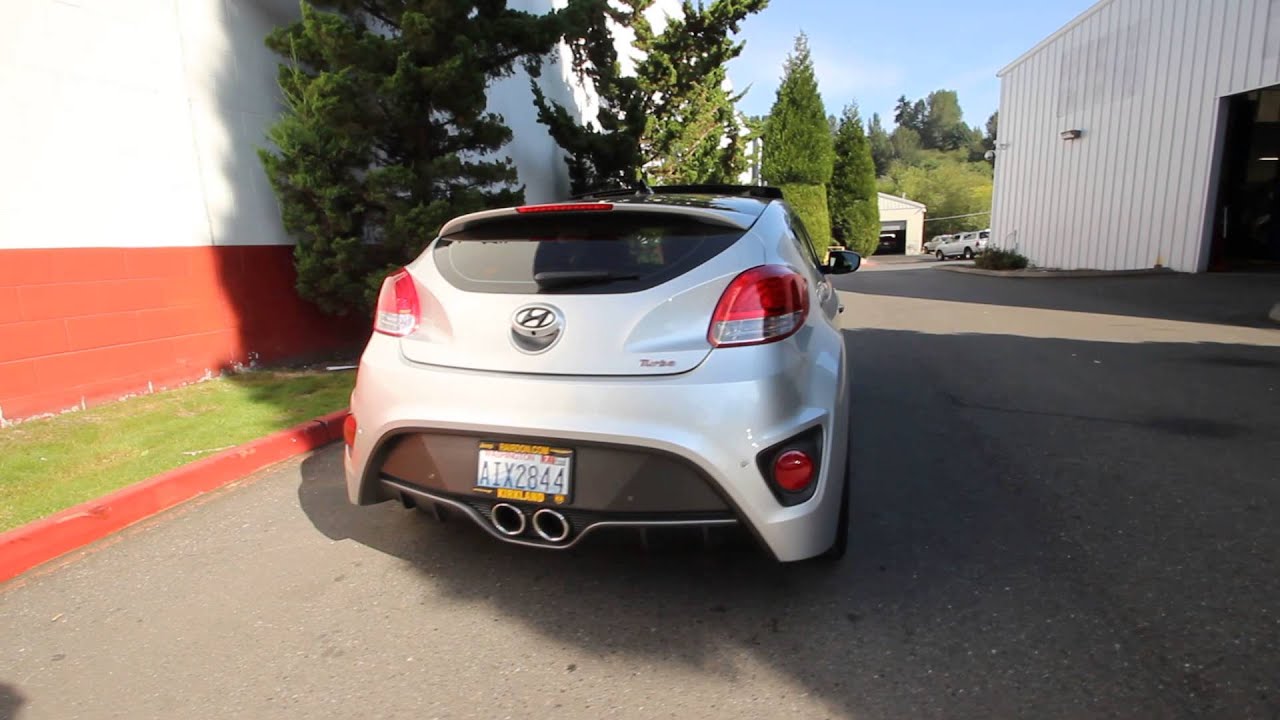 2013 Hyundai Veloster Turbo | Silver | STK083549 | Redmond | Seattle ...