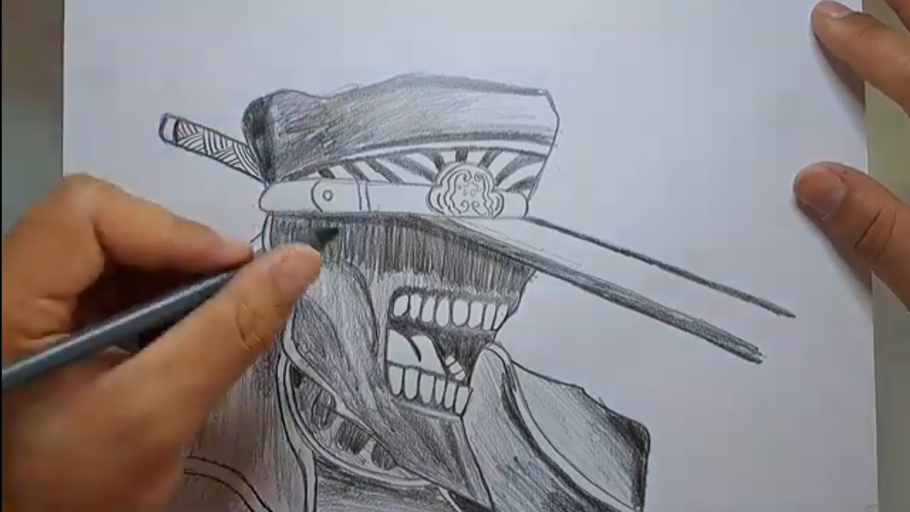 How To Draw Katana Man Step By Step | Chainsawman | anime - YouTube