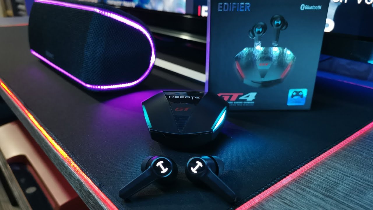 Edifier GT4 TWS - Unboxing - YouTube