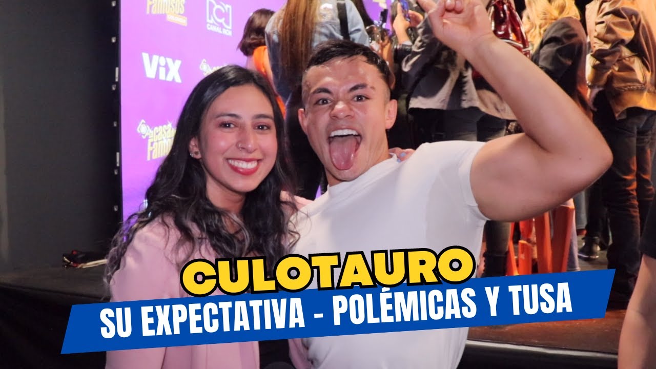 Camilo Díaz (CULOTAURO) decepcionó, su "sinceridad" lo sacó de CASA DE ...