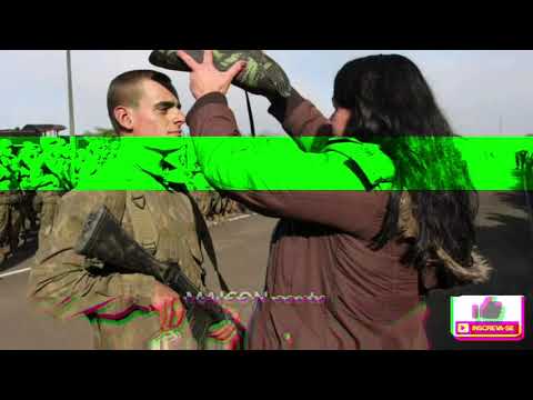 Edit Exército Brasileiro em solenidade de entrega do chapéu aos militares