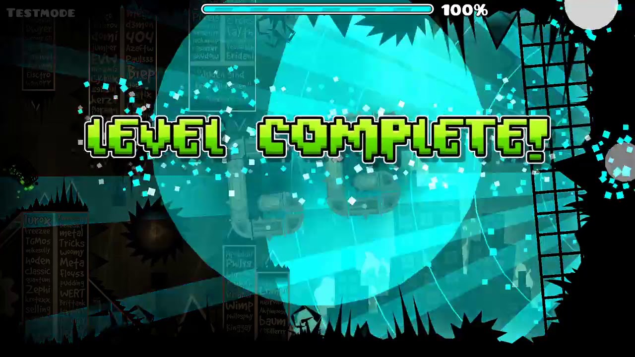 (240hz) Geometry Dash VSC 61-100% (hardest level) - YouTube