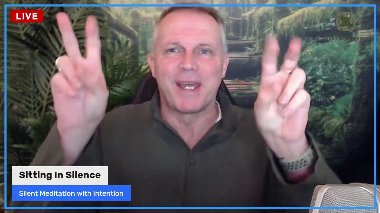 Sitting In Silence With Jason Stephenson (A Short Meditation) - YouTube