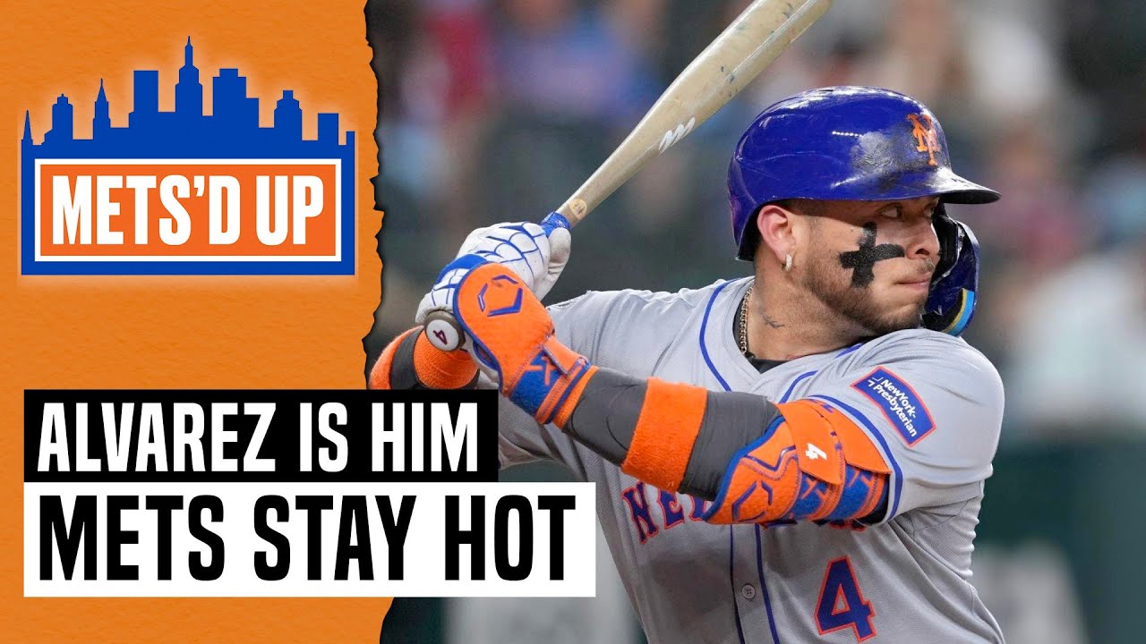Mets Take Series From Rangers, Thank You Grimace | Mets'd Up podcast ...