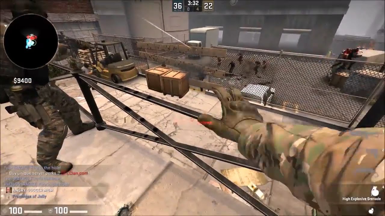 CS:GO - Zombie Escape Mod - ze_abandoned_industry_alpha - GFL Server ...