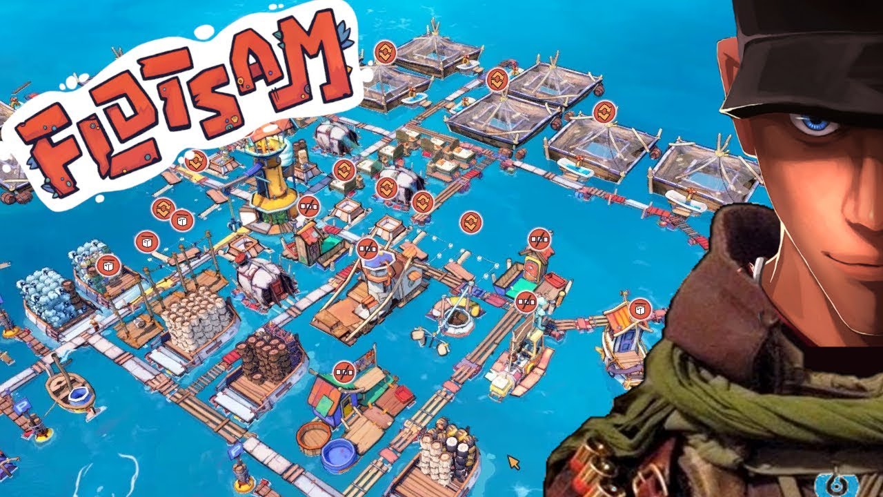 The best colony in Flotsam swims east! Part 5 | Let's Play Flotsam EA ...