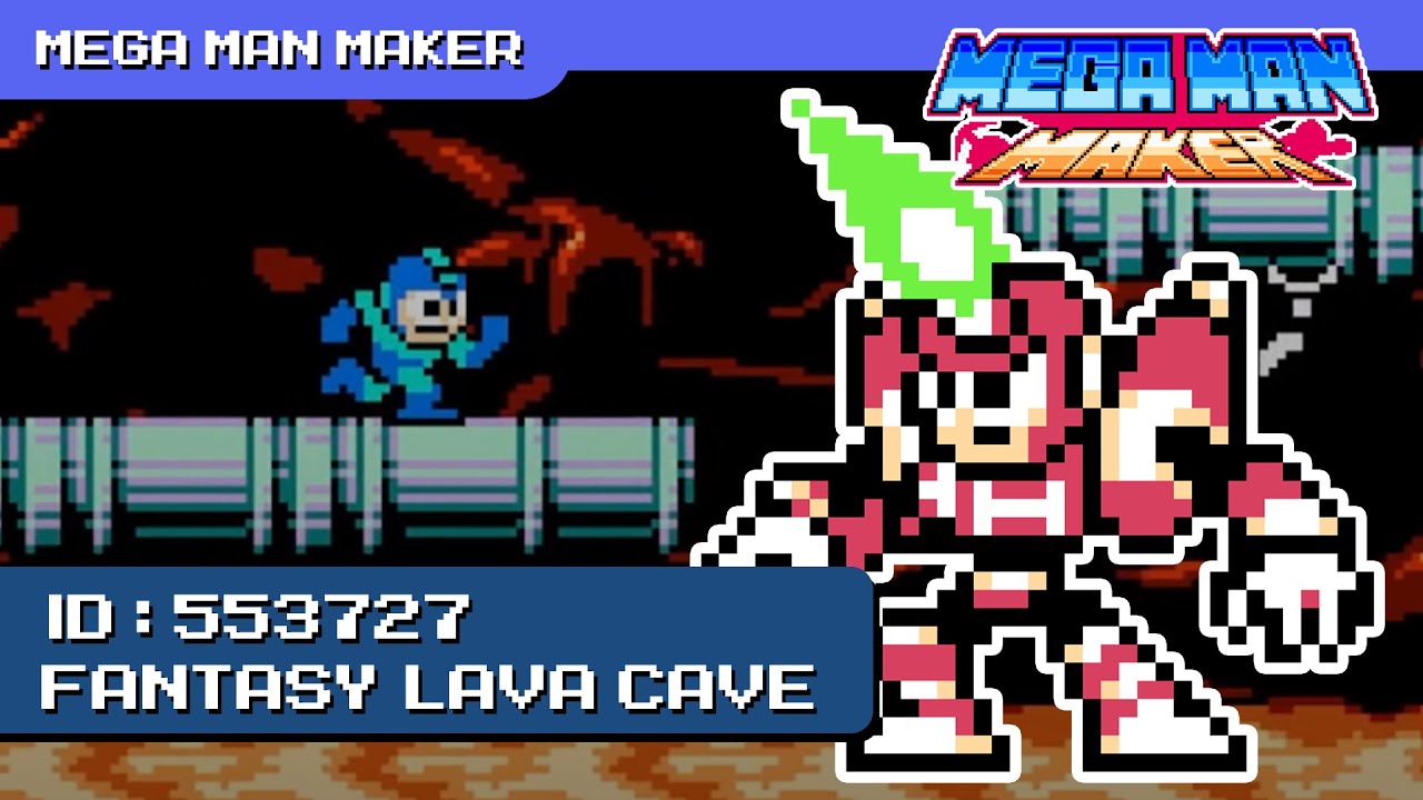 Fantasy Lava Cave - Mega Man Maker - YouTube