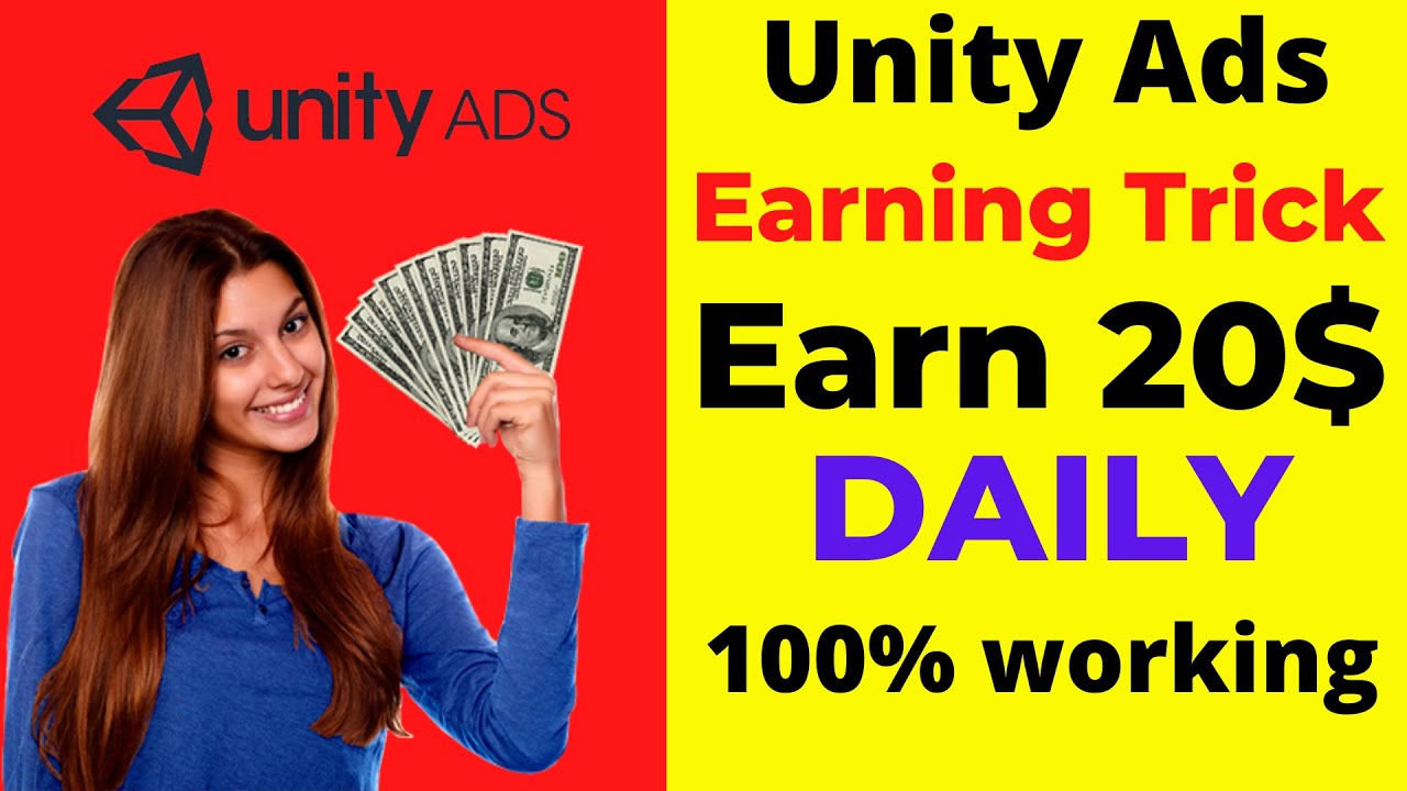 Unity Ads Self Click App Unity Ads Self Earning Trick Unity Ads