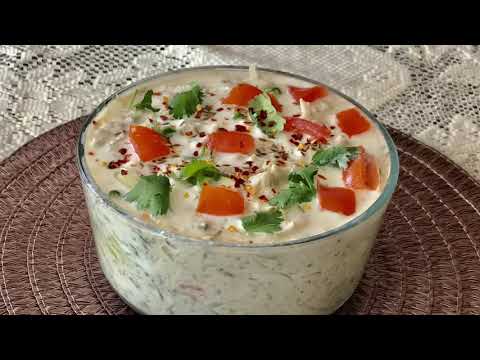 Qadu ka Raita summer special ‘Lauki.  Ka Raita ‘Recipe by @robinakakitchen6398