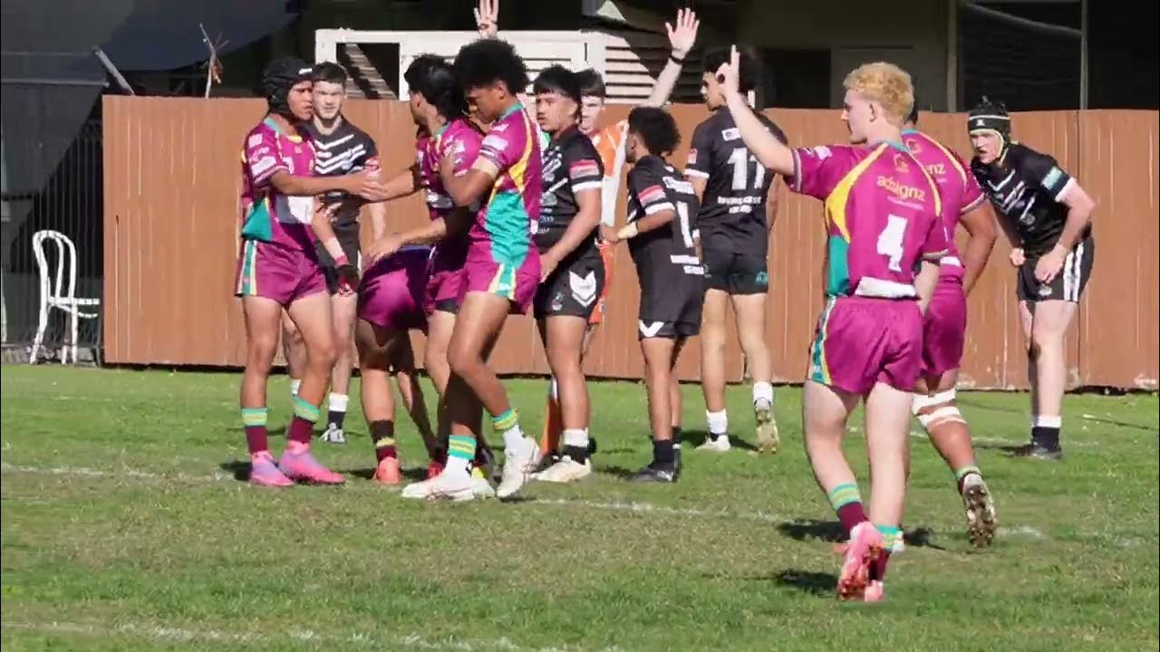 U16 Div 1 Devs v Souths First Half - YouTube