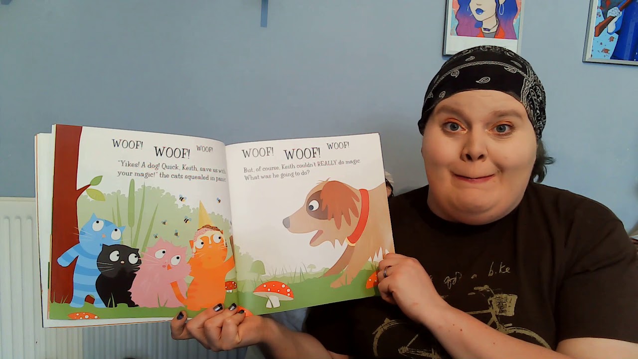 Keith the cat with the magic hat - YouTube