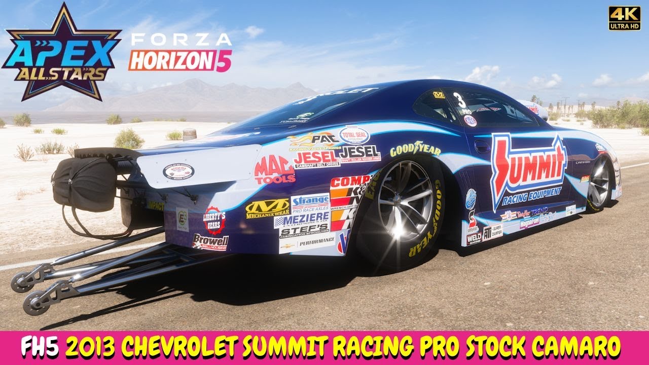 FH5 2013 CHEVROLET SUMMIT RACING PRO STOCK CAMARO RECOMPENSA DA ...