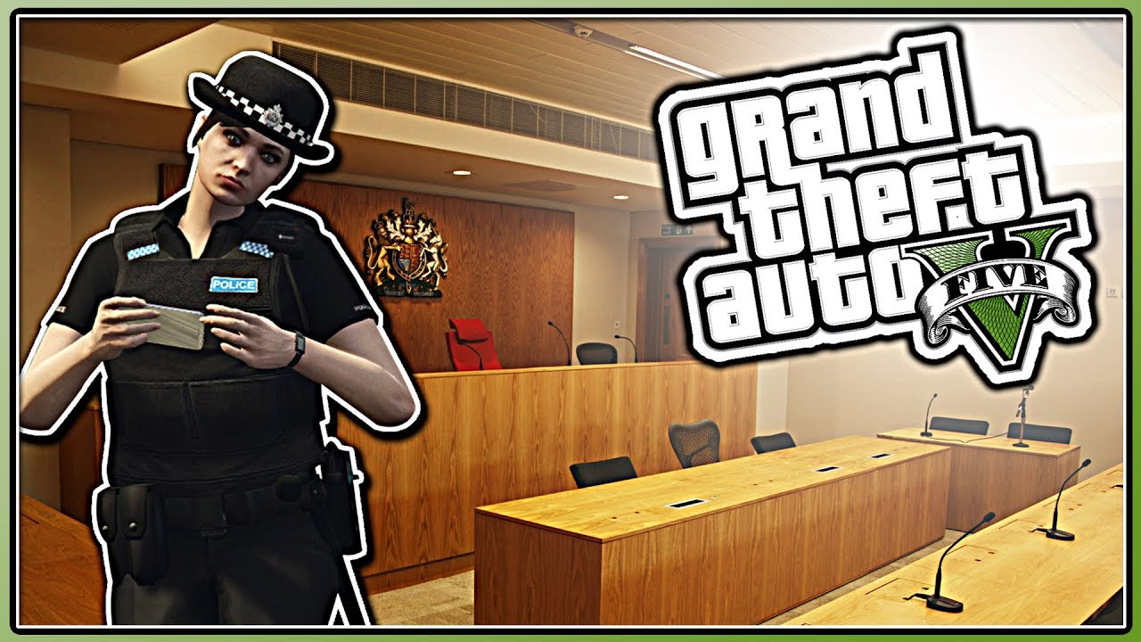 REALISTIC UK COURT SYSTEM MOD | ULTRA Realistic Cop Mod GTA 5 LSPDFR ...