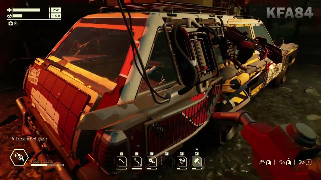 Pacific Drive |#31| JCT E3 - Damp Forest , Outer Zone - YouTube