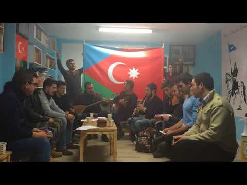 GAMOH Güney Azerbaycan Türküsü   Bakü Tebriz Ankara