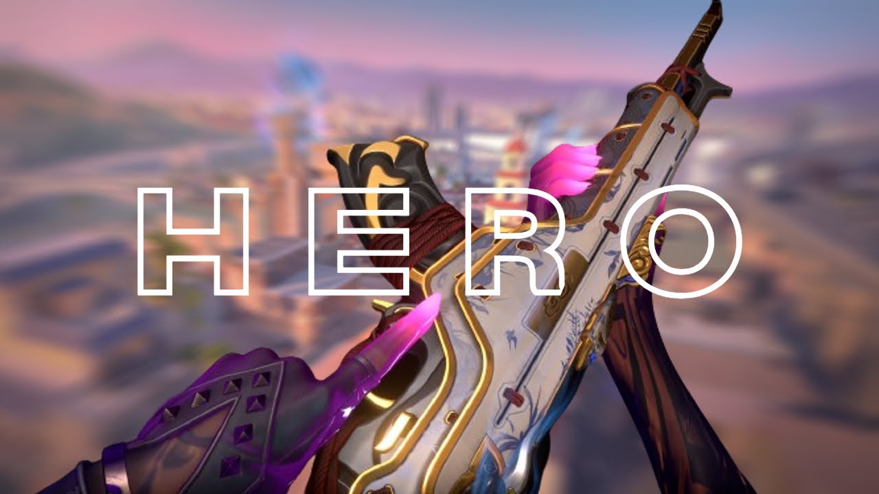 hero | valo clip dump - YouTube