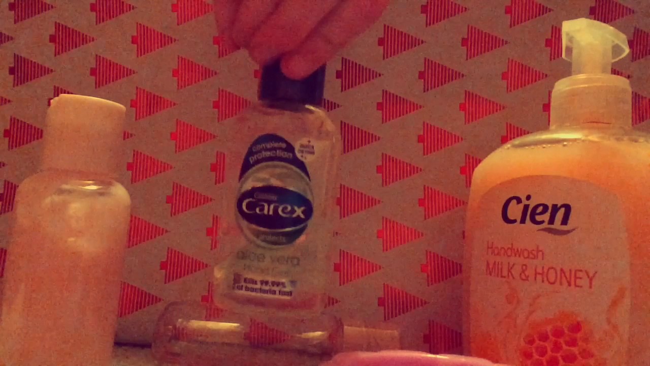 DIY Scented hand sensitiser - YouTube