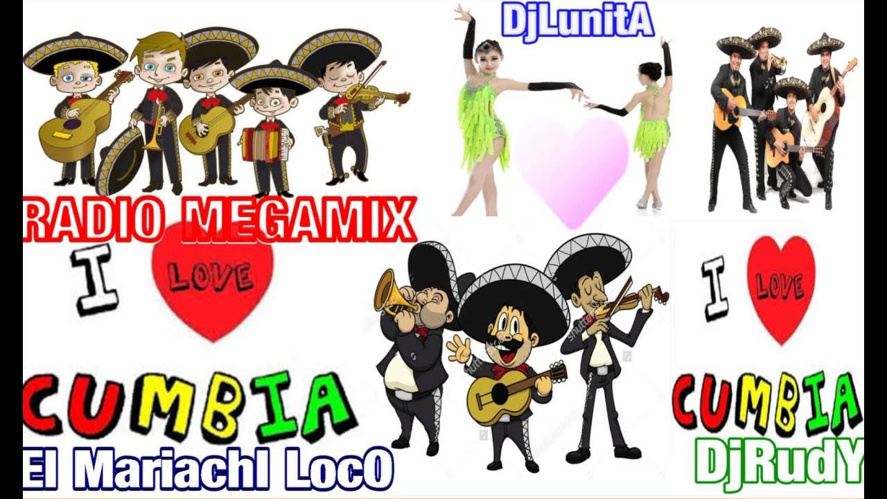 EL MARIACHI LOCO CUMBIAS CON MARIACHIS VOL-- 1 DJRUDY - YouTube Music