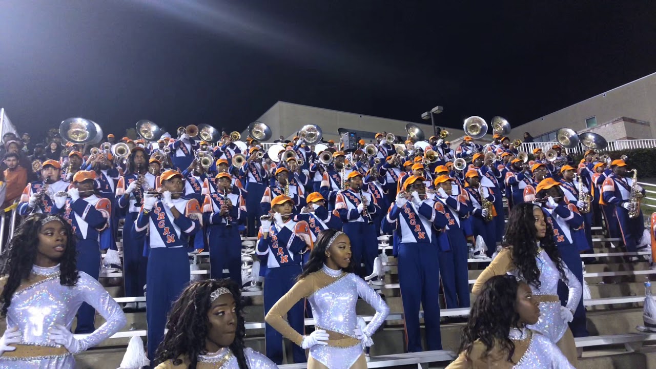 Morgan State Magnificent Marching Machine - YouTube