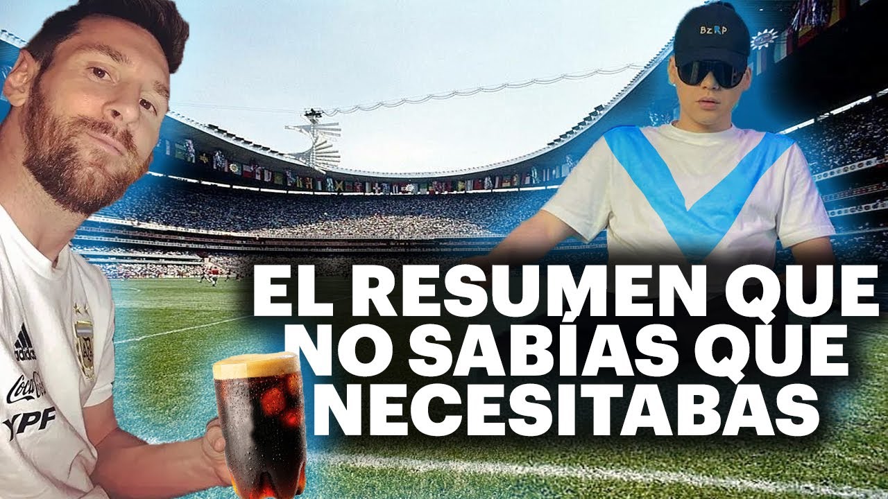 MESSI BORRACHO, RIQUELME BAILA, EL PEOR RELATO DEL GOL DE MARADONA ...