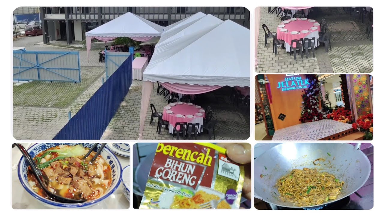 Ikut Majlis iftar,jalan2 di mall & masak menu sahur mee goreng basah# ...