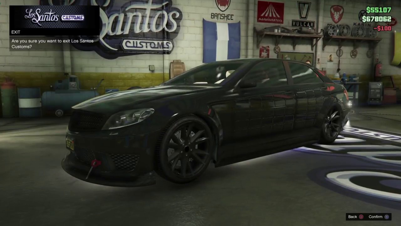 GTA 5 Shafter V12 (armored) - gameplay random online - YouTube