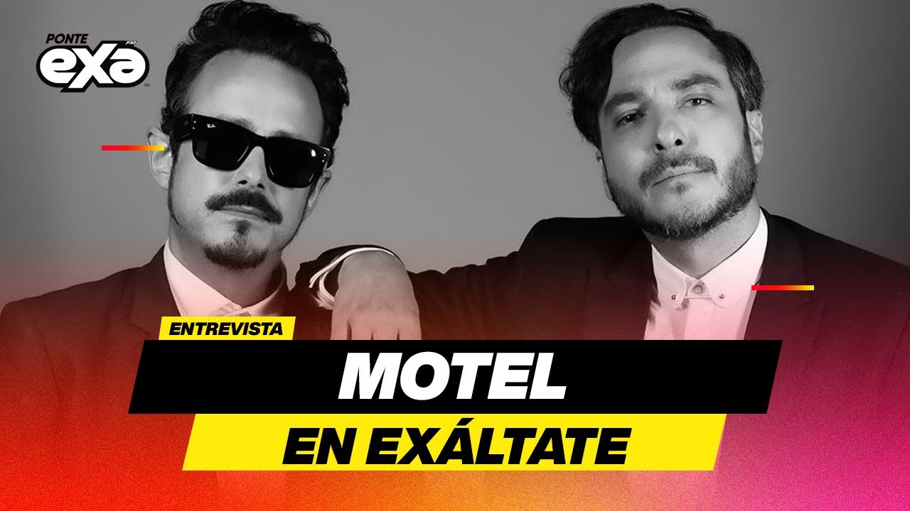 ¡Entrevista con Motel en EXA Zacatecas! Detalles de su Gira en KAsas y ...