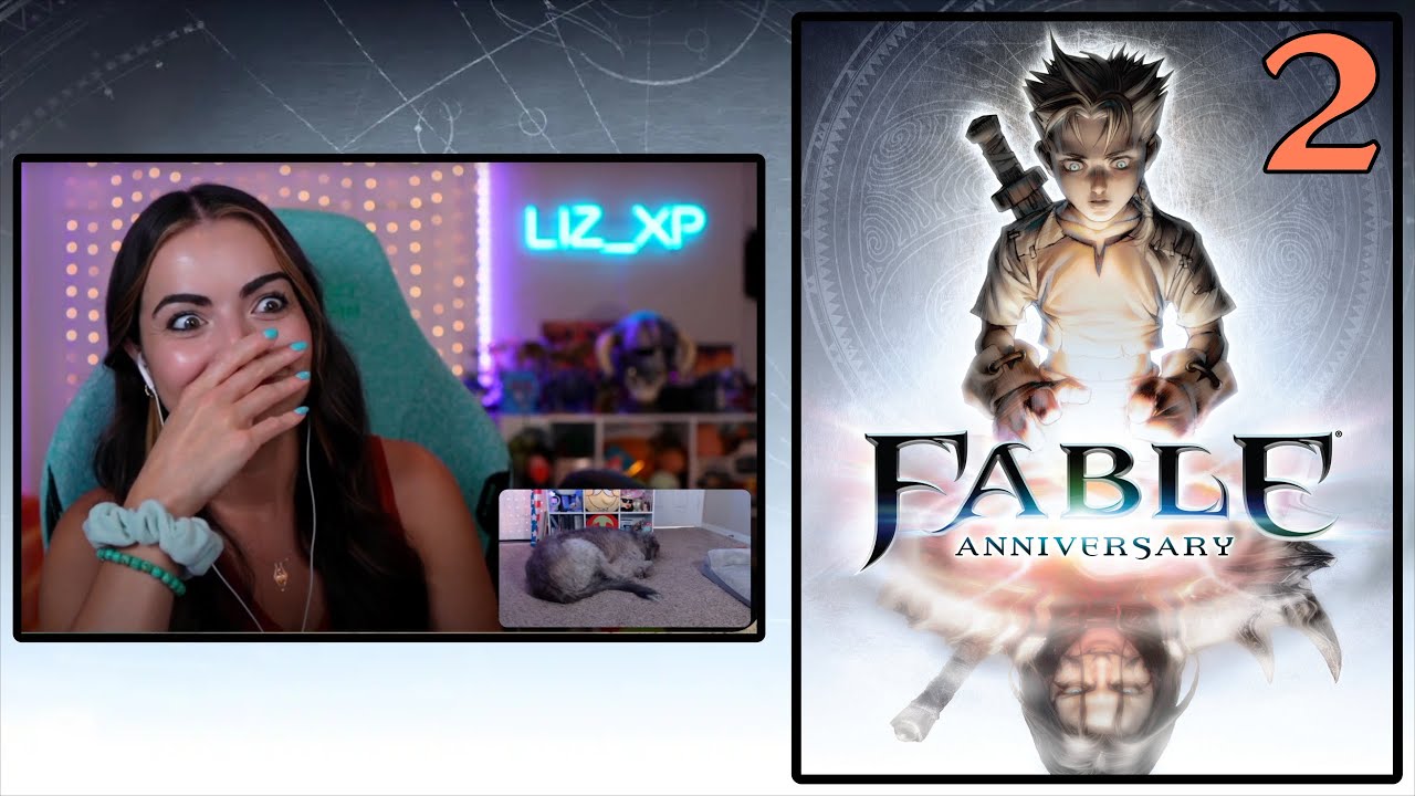 Chicken Chaser? or Kicker? | Fable Blind Playthrough | Part 2 - YouTube