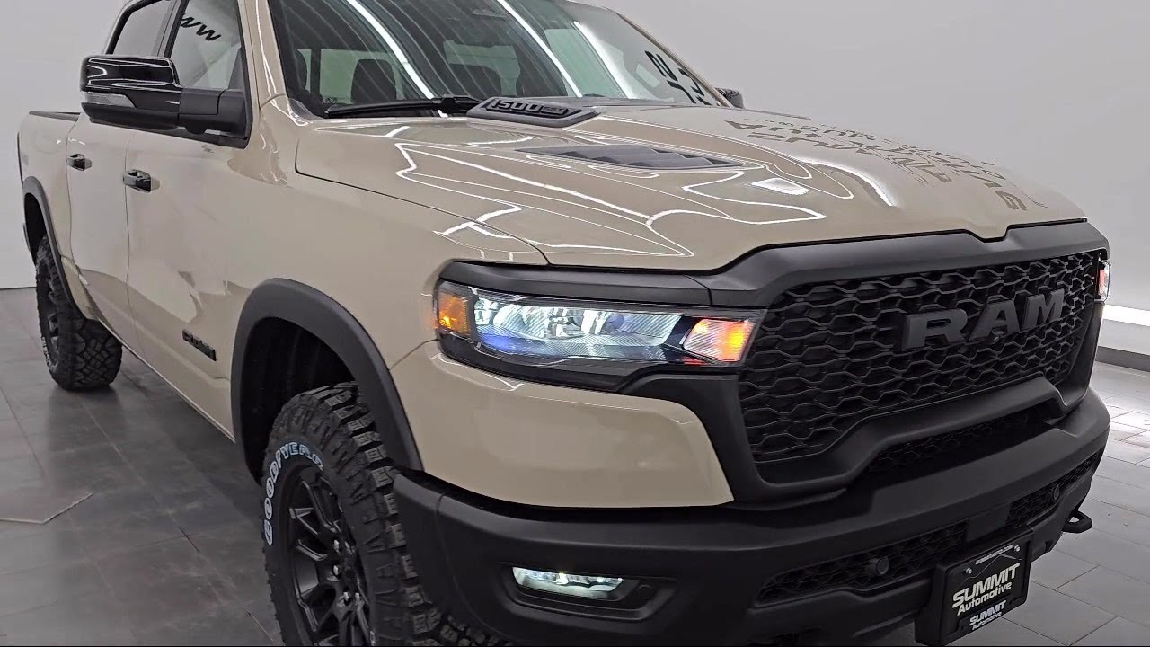 2025 Ram 1500 Rebel X Mojave Sand Clearcoat New. walk around for sale ...