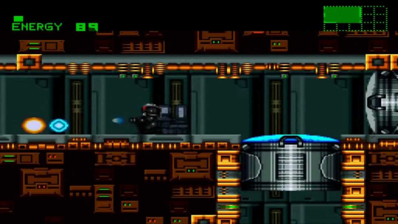 [Spoil] Super Metroid Phazon Hack Episode #1 : Solitude [FR] - YouTube