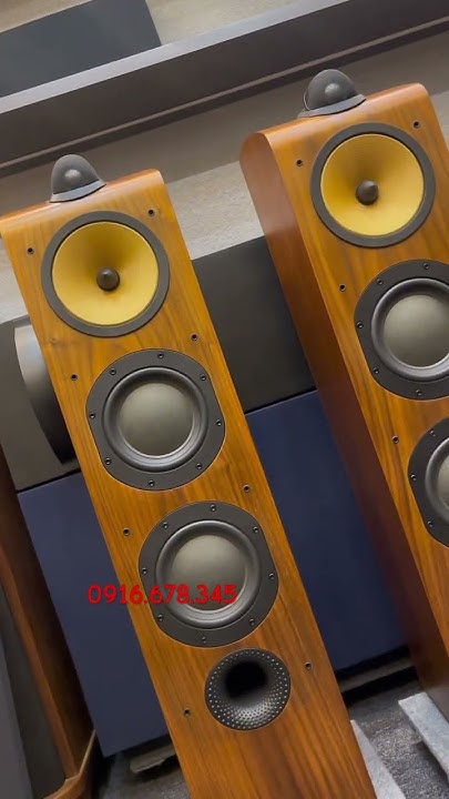 Đáng chơi trong phân khúc loa b/w 703 #music #newmusic #musician #loabai #loa #loaanh #thinhhanh ...