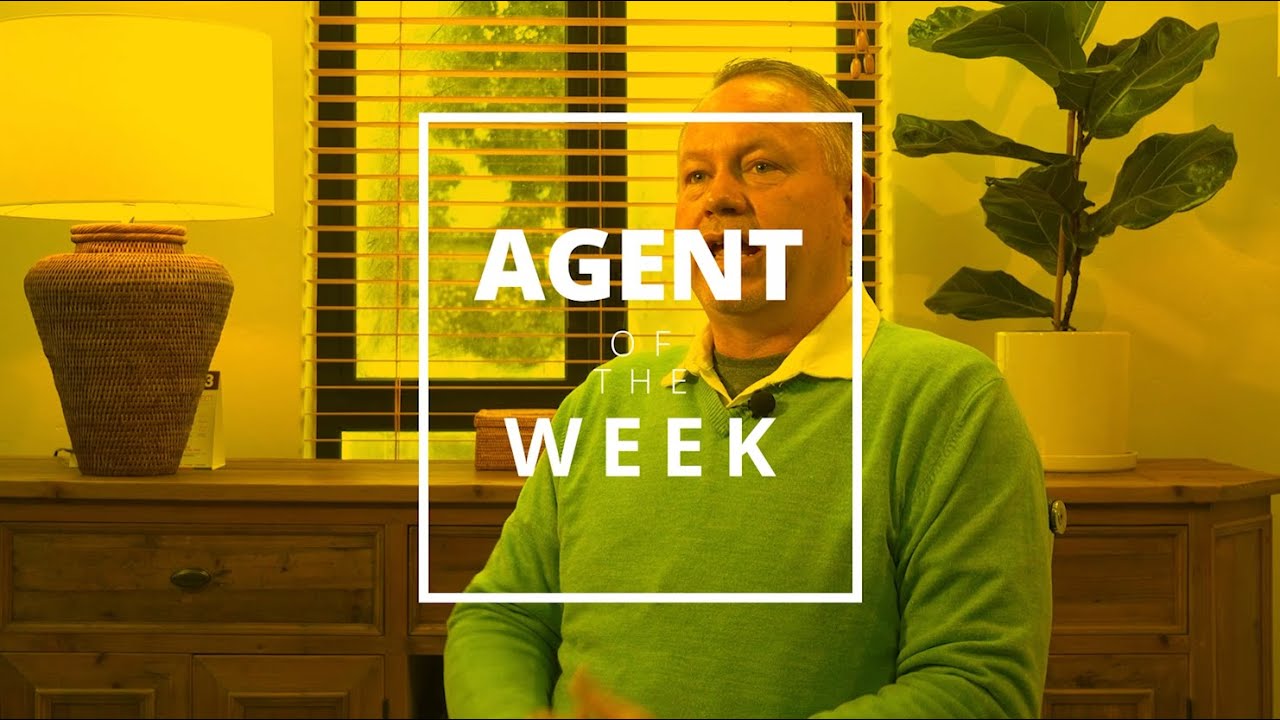 Agent of the Week - Calvin Viljoen - YouTube