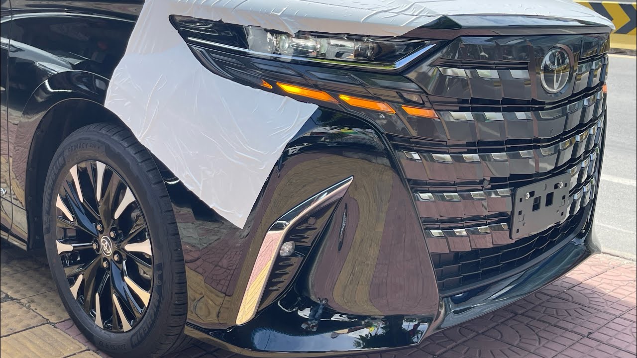 2024 All new Toyota Alphard HEV 2,4L Hybrid / luxury minivan , Exterior ...