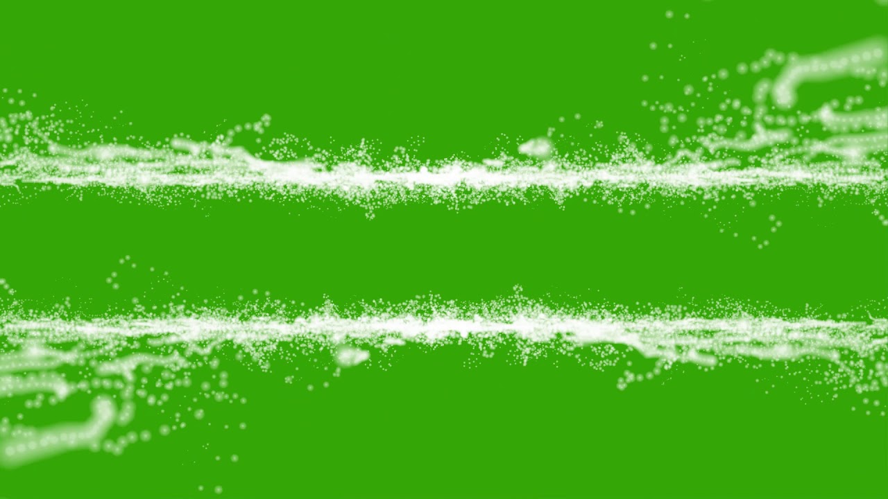 Particles sparkles effects lights GREEN SCREEN FREE - YouTube