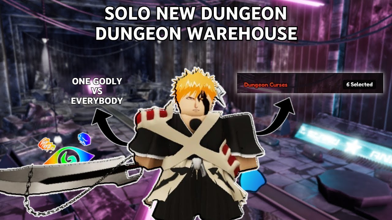 One GODLY vs New Devil Dungeon WAREHOUSE (6 Modifier) | Roblox Anime ...