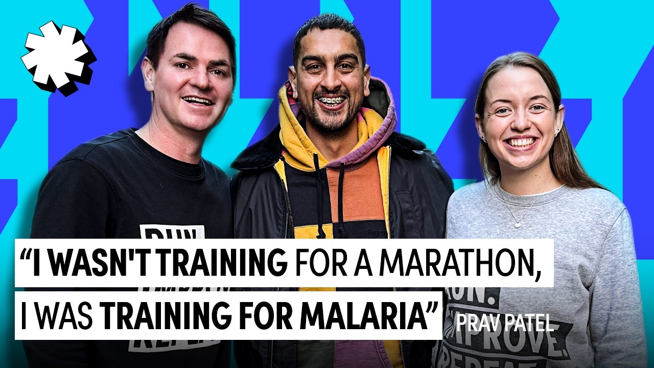 Malaria Nearly Killed Me, But Running Saved My Life | Prav Patel - YouTube