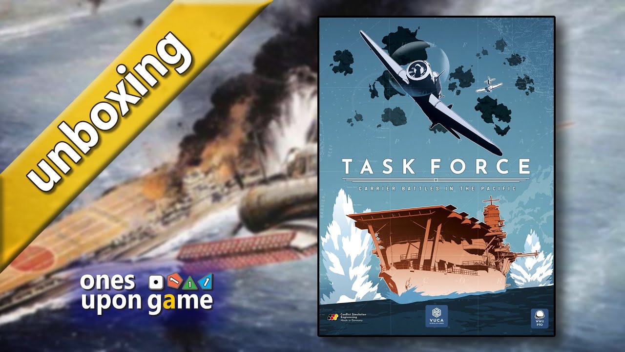 Task Force: Carrier Battles in the Pacific || unboxing - YouTube